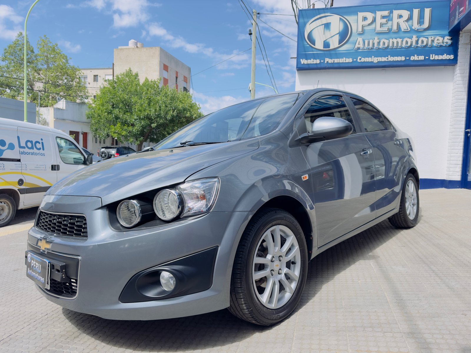 Chevrolet Sonic LTZ 1.6 4 puertas 2014
