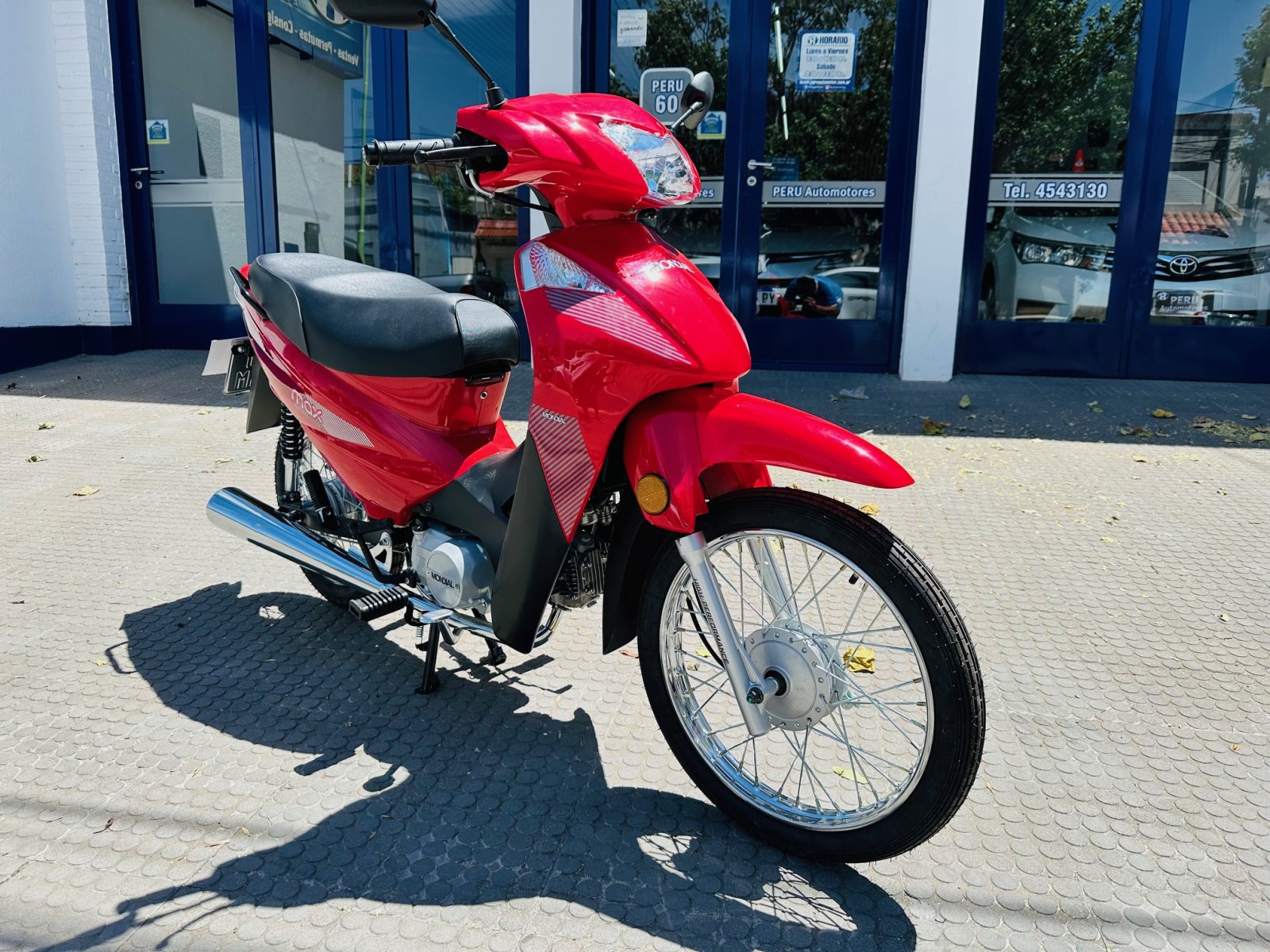 Mondial 110 LD 110 Max RT 2025