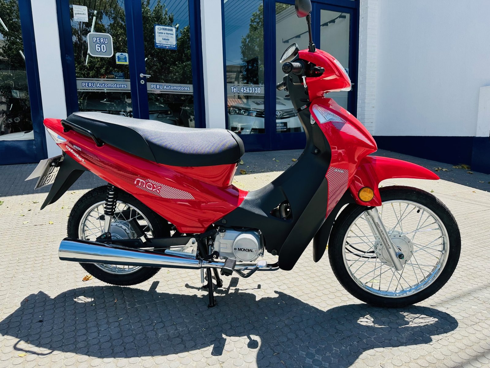 Mondial 110 LD 110 Max RT 2025