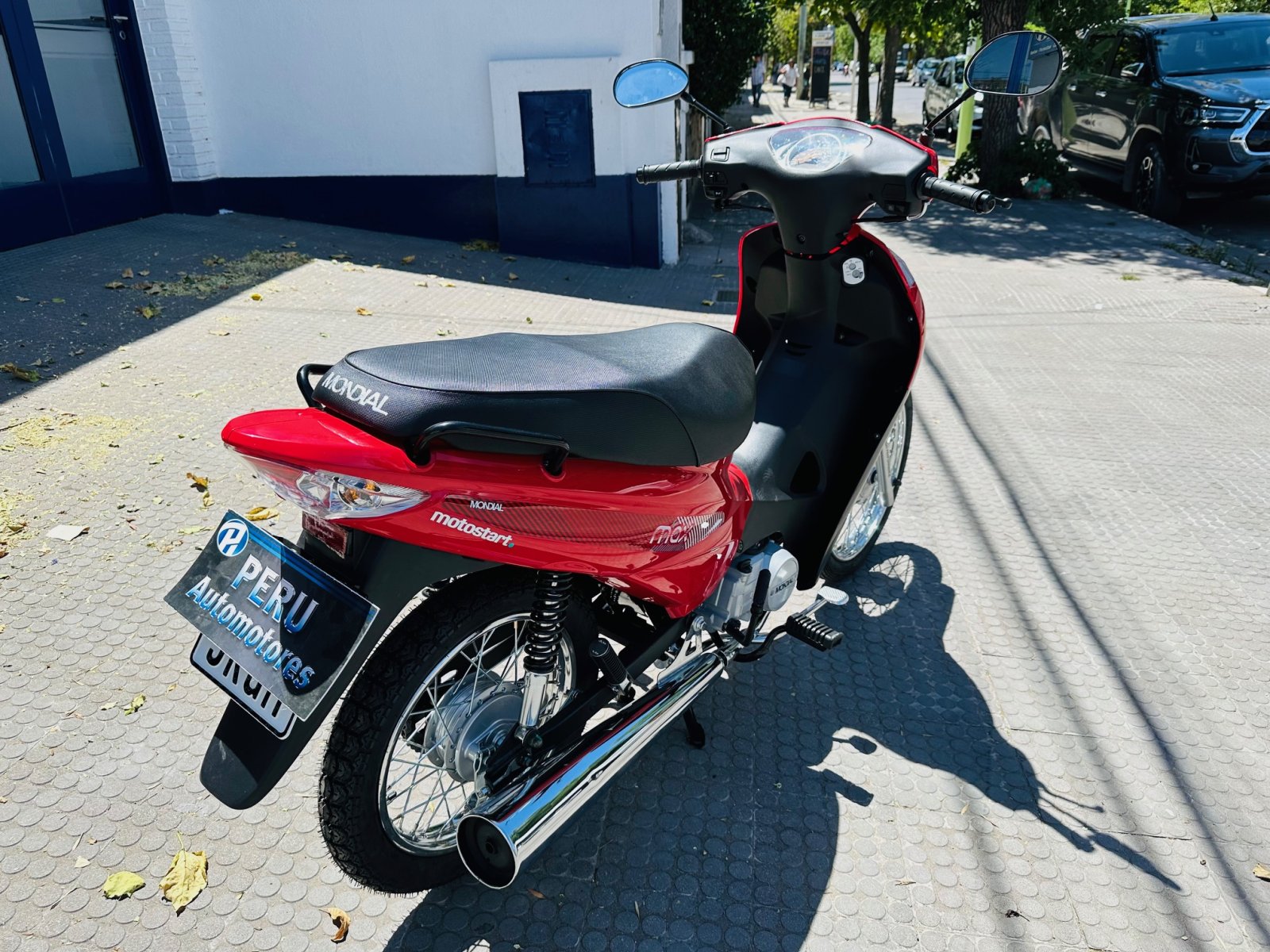 Mondial 110 LD 110 Max RT 2025