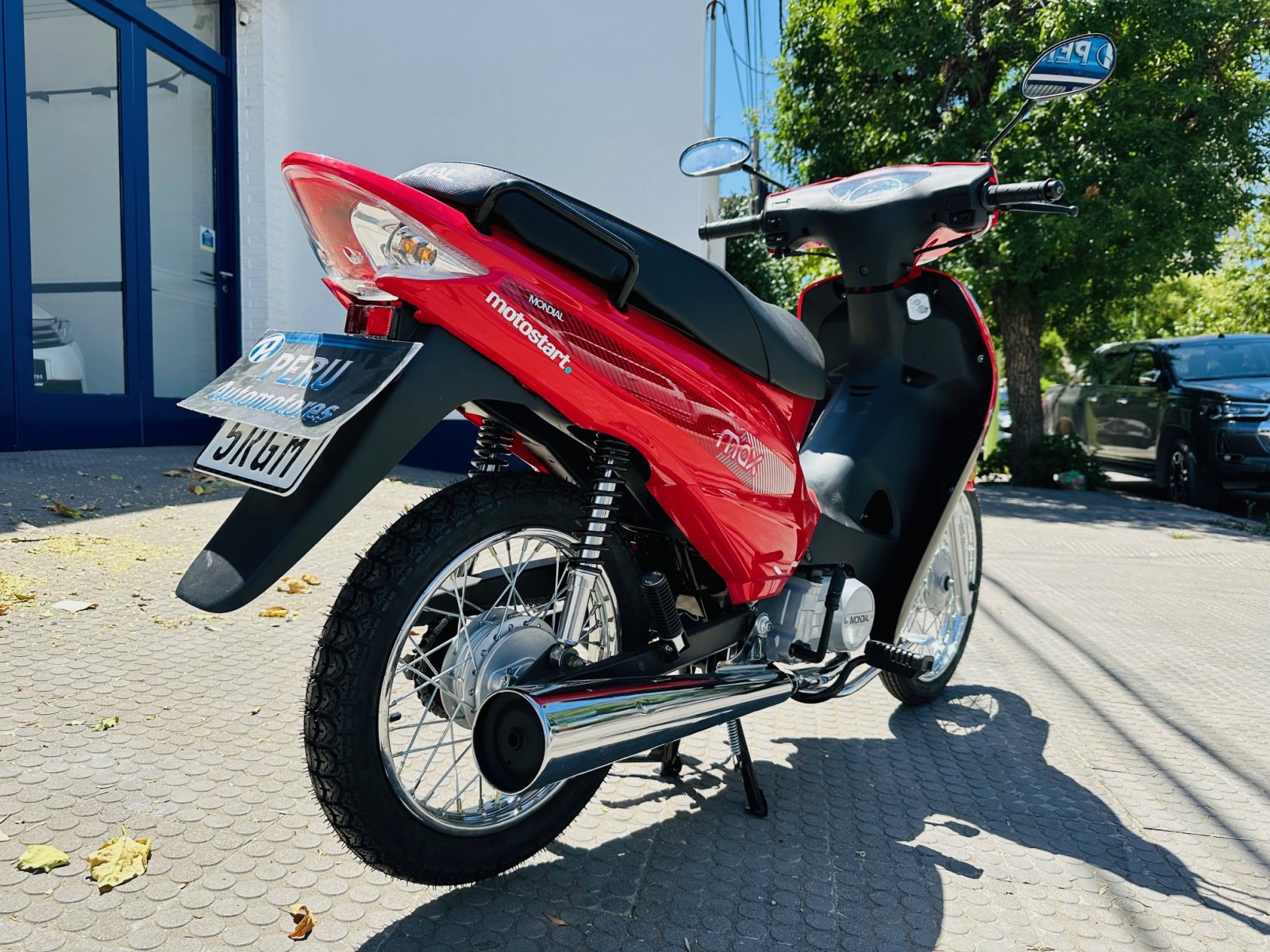 Mondial 110 LD 110 Max RT 2025