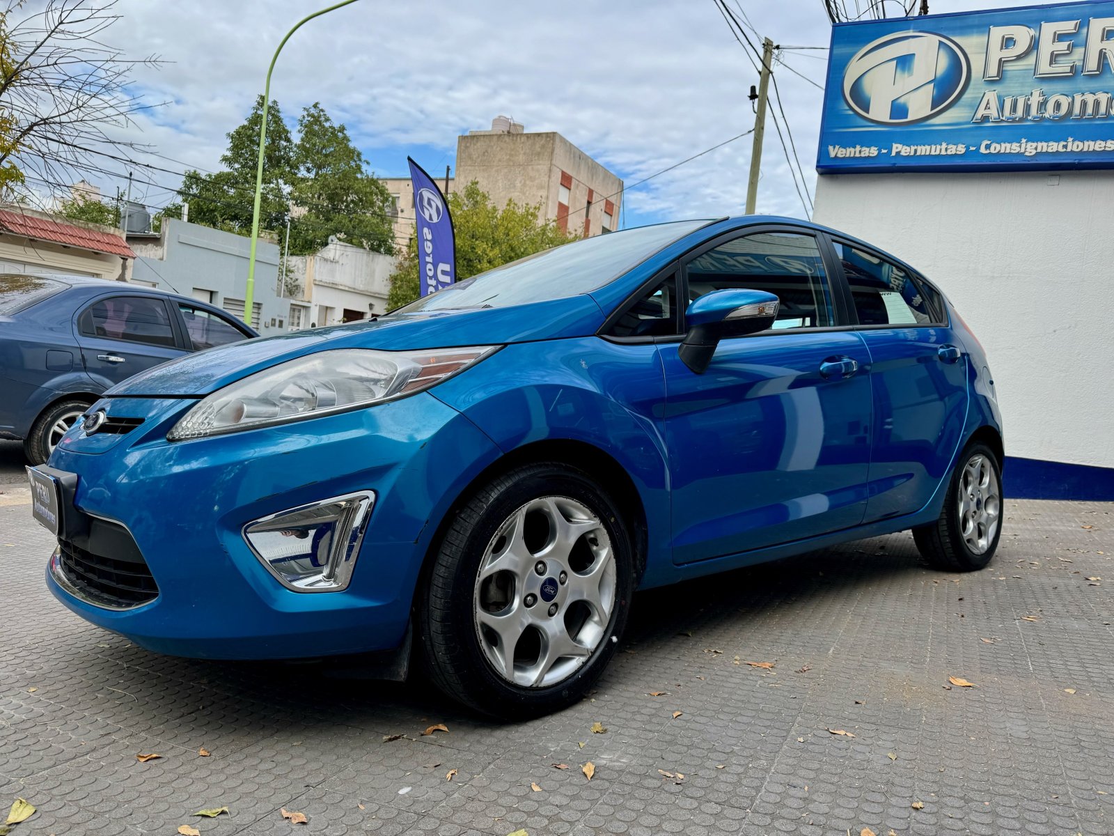 Ford Fiesta KD Titanium 2013