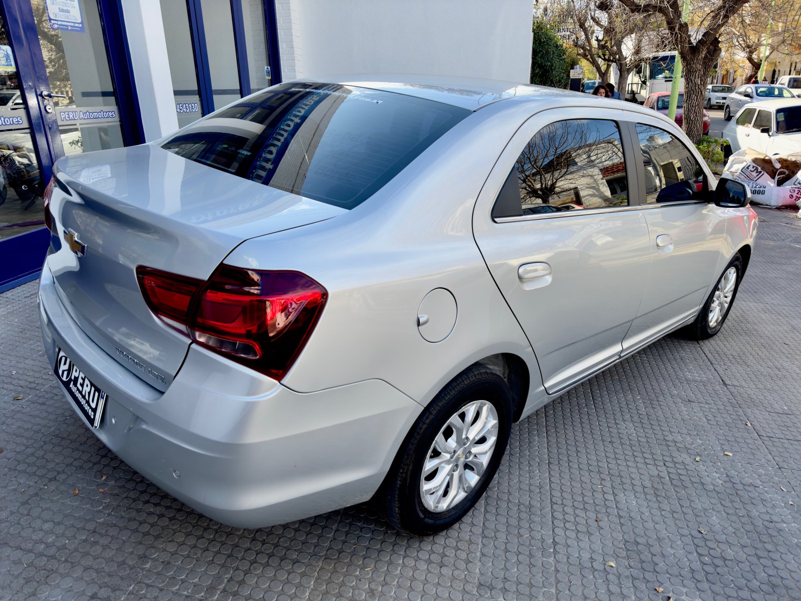 Chevrolet Cobalt LTZ 1.8 Manual 2017