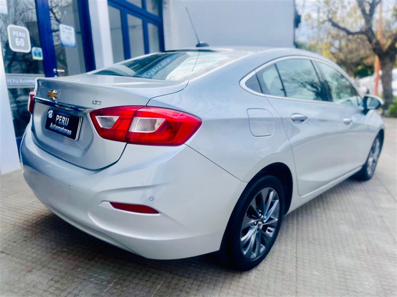 Chevrolet Cruze LTZ 2017