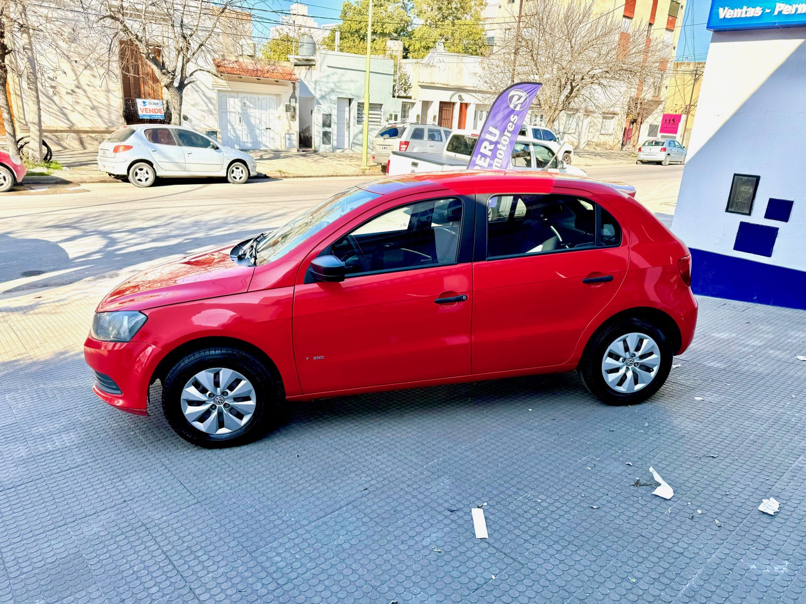 Volkswagen Gol Trend Pack 1 5 puertas 2013