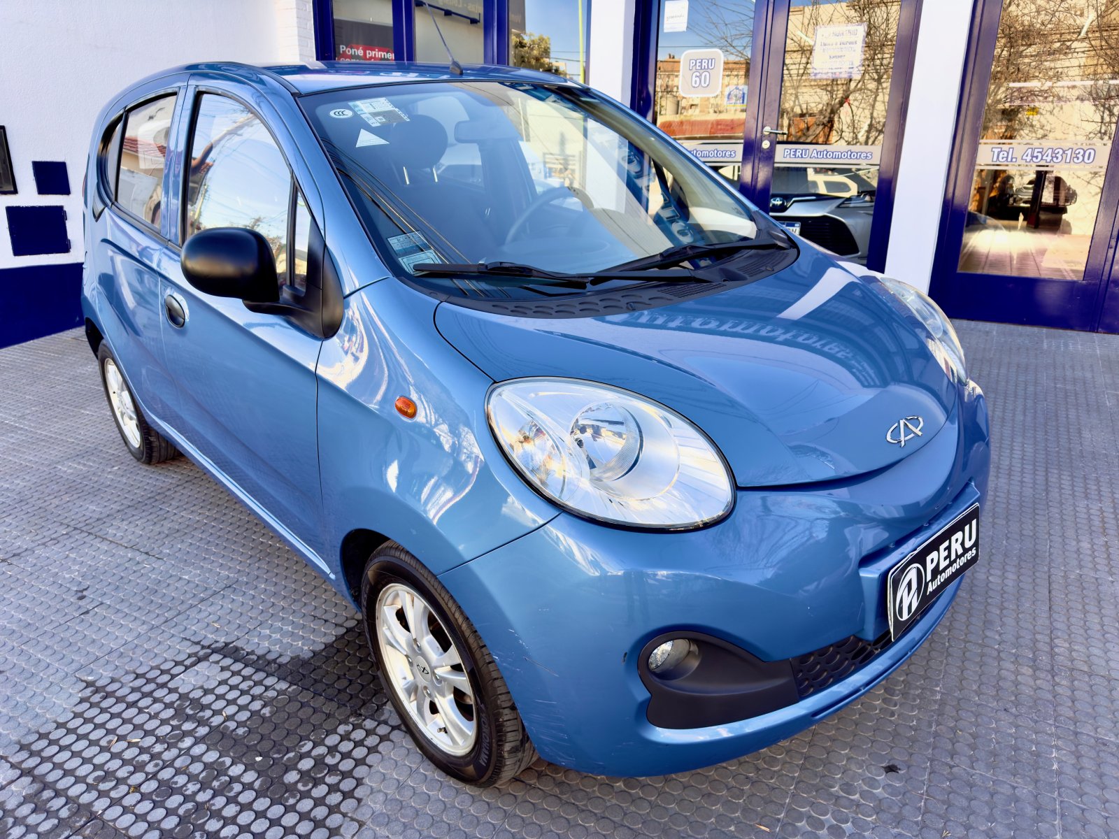 Chery QQ Confort Security 2016