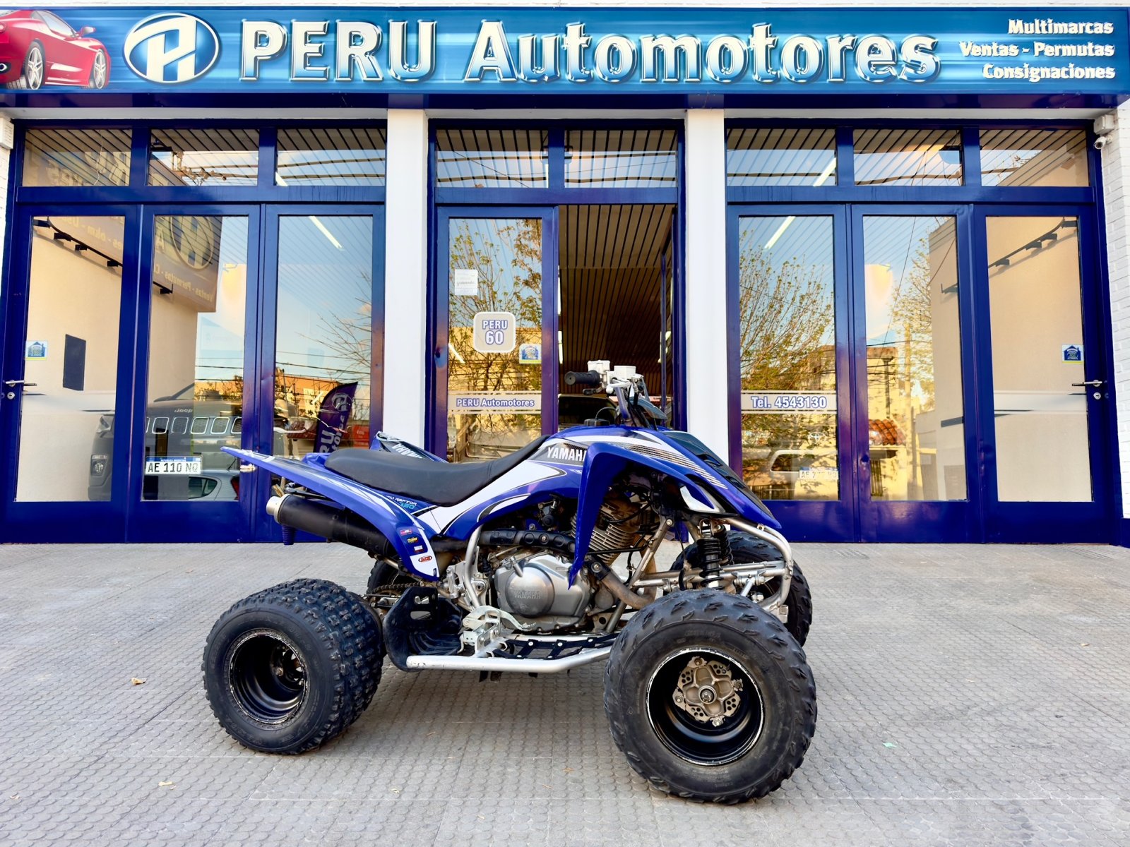 Yamaha YFM 350R 2009