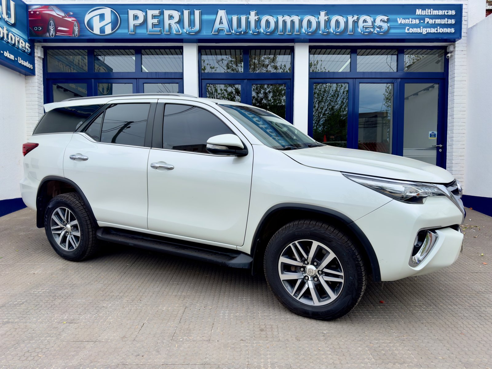 Toyota SW4 SRX Automatica 4x4 7 Asientos 2016