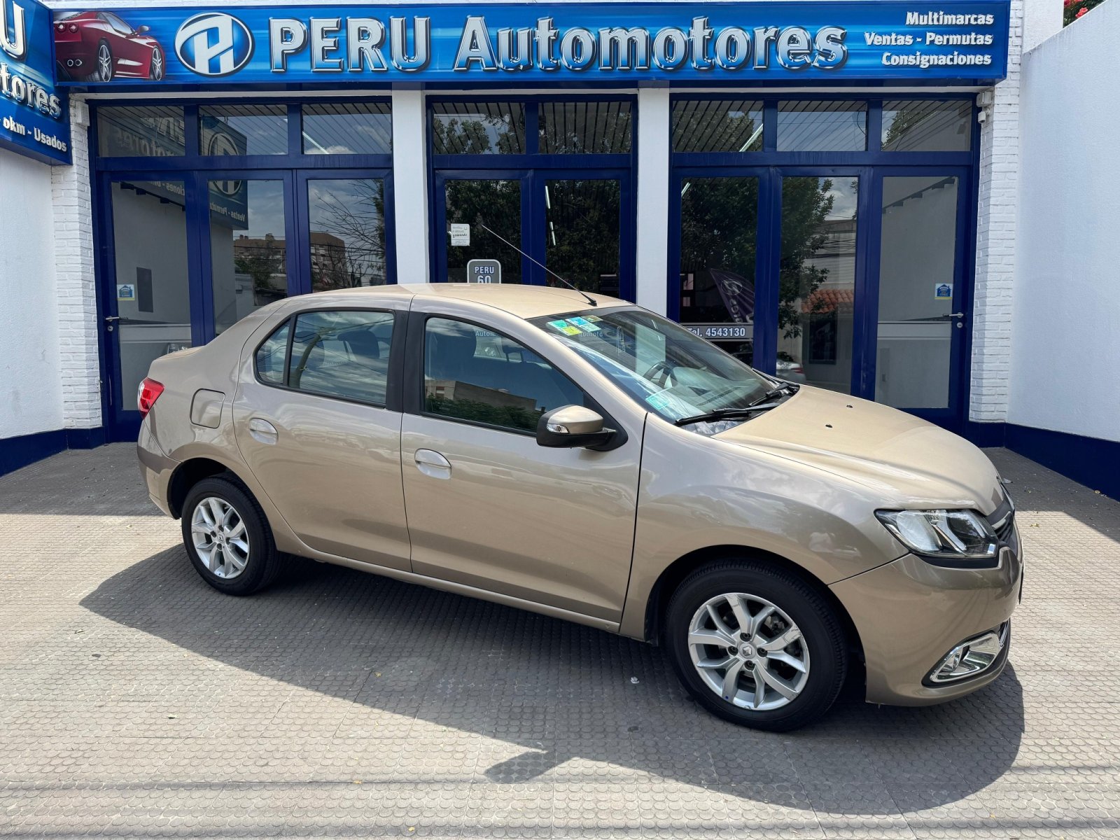 Renault Logan Privilege 1.6 16v 2017