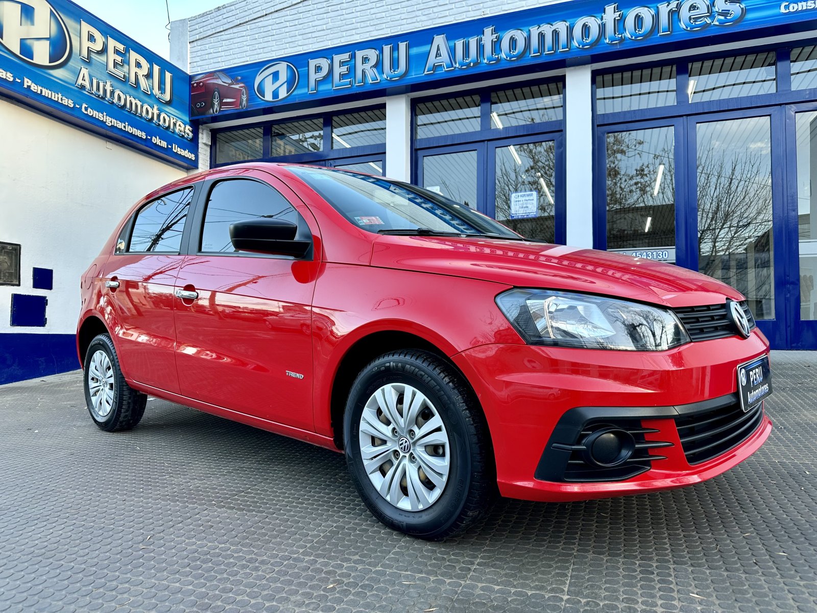 Volkswagen Gol Trend Trendline 2017
