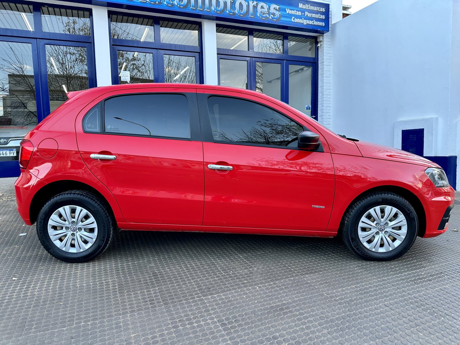 Volkswagen Gol Trend Trendline 2017