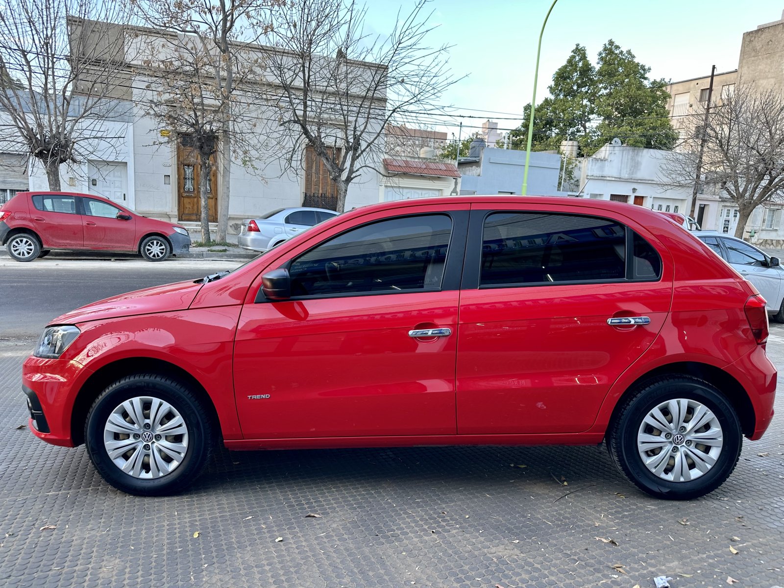 Volkswagen Gol Trend Trendline 2017