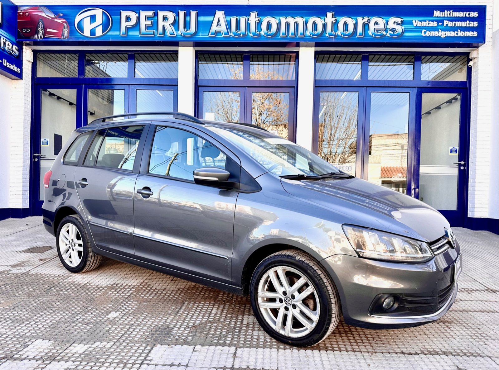 Volkswagen Suran Trendline 1.6 MSI 2016