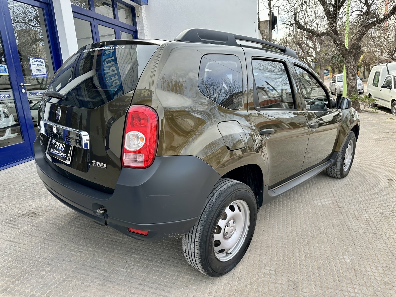 Renault Duster Expression 1.6 2012